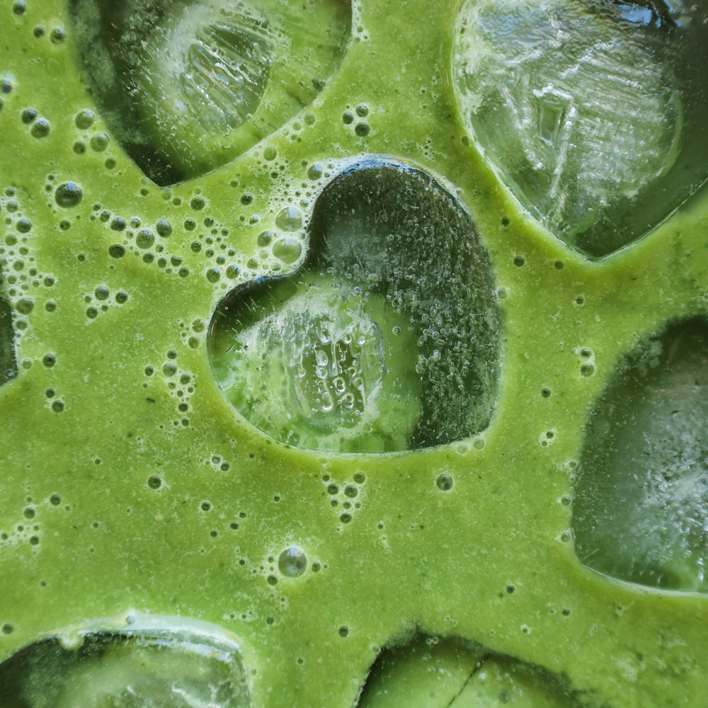 Green Detox Protein Smoothie - Sprout Living