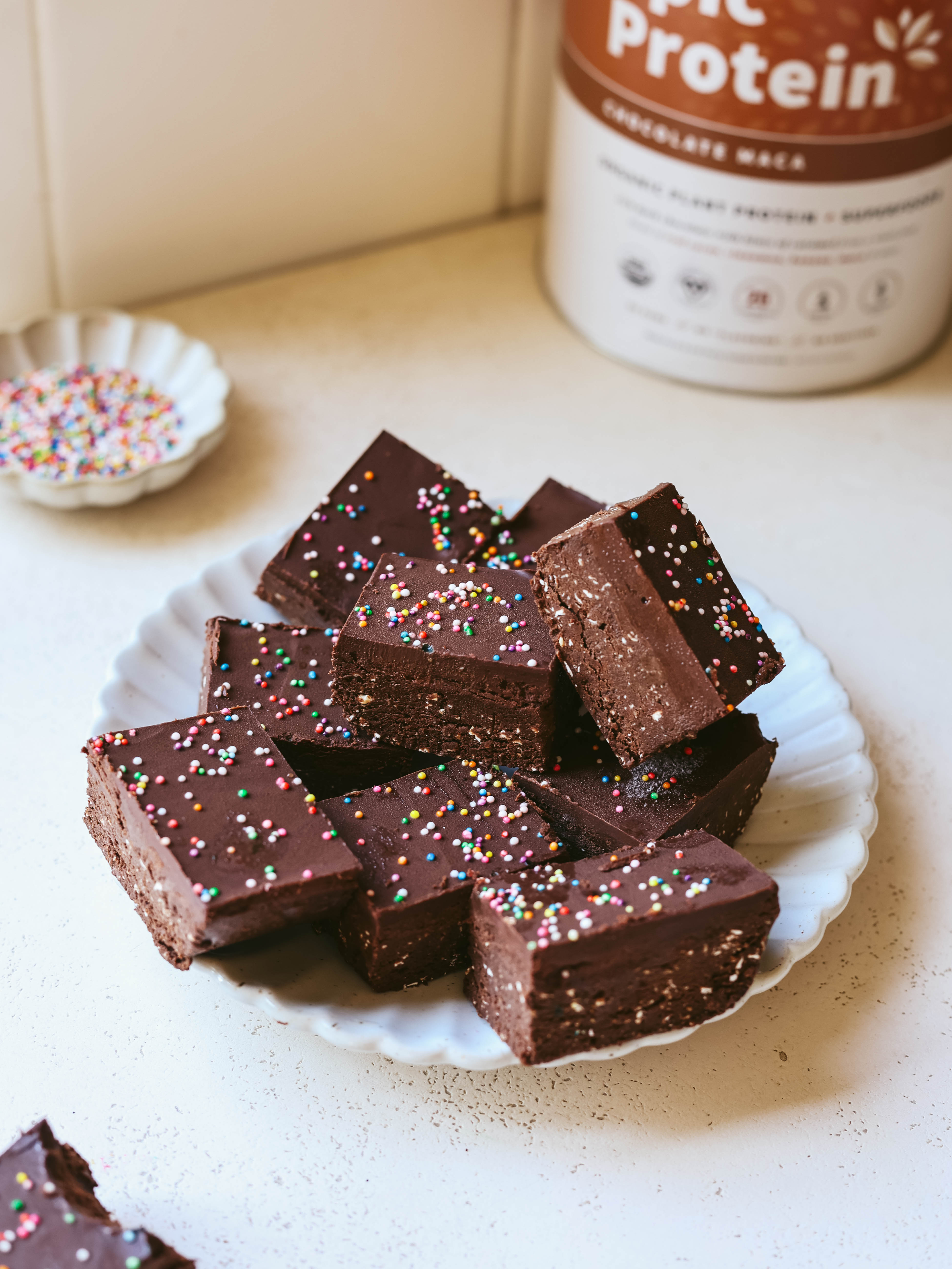 Cosmic Brownie Protein Bites - Sprout Living