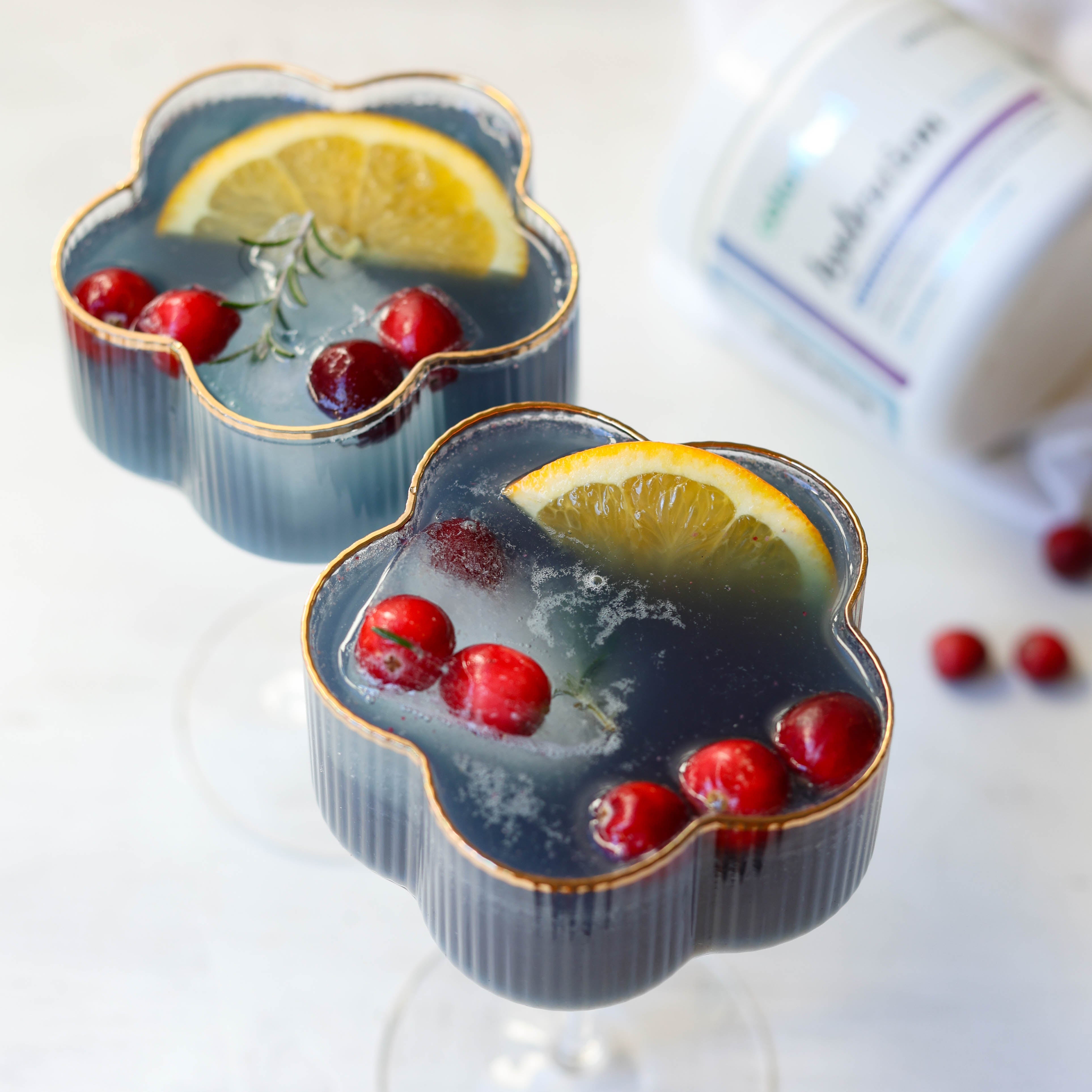Cranberry Blue Raspberry Hydration Tonic - Sprout Living