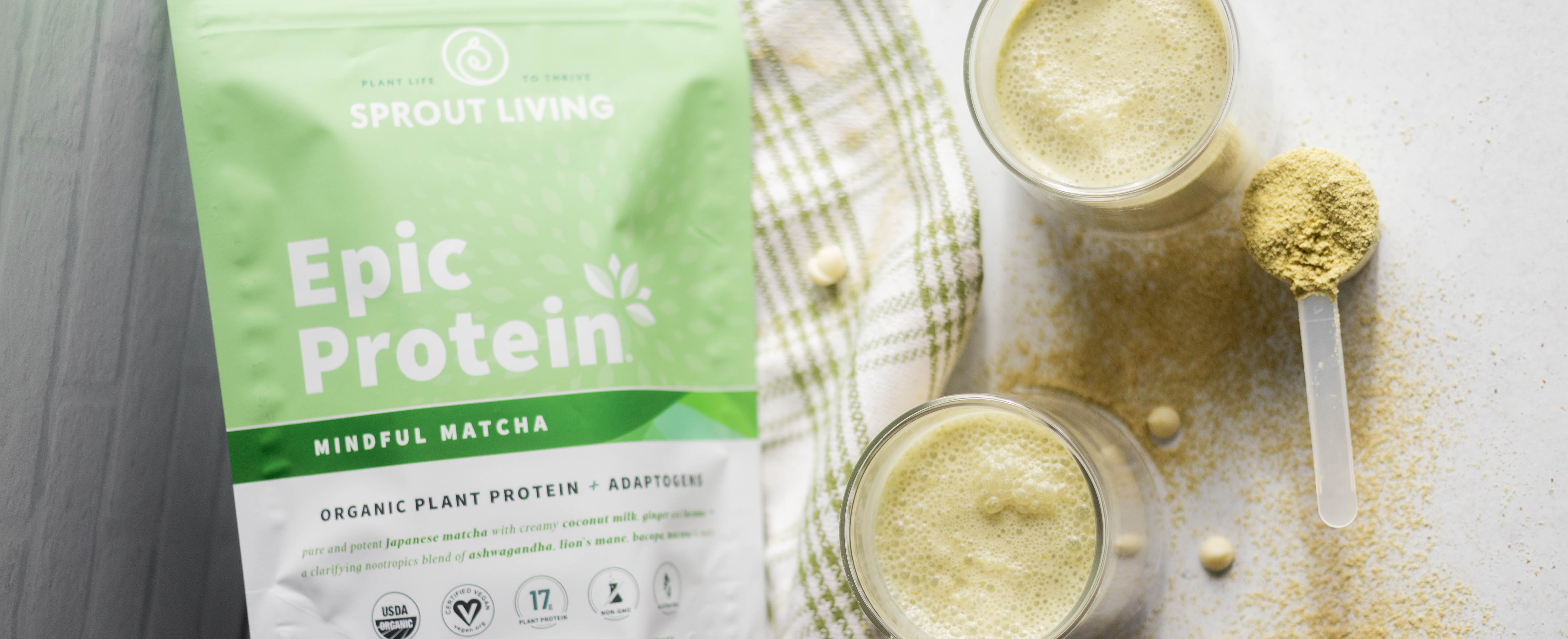 White Hot Chocolate Matcha - Sprout Living