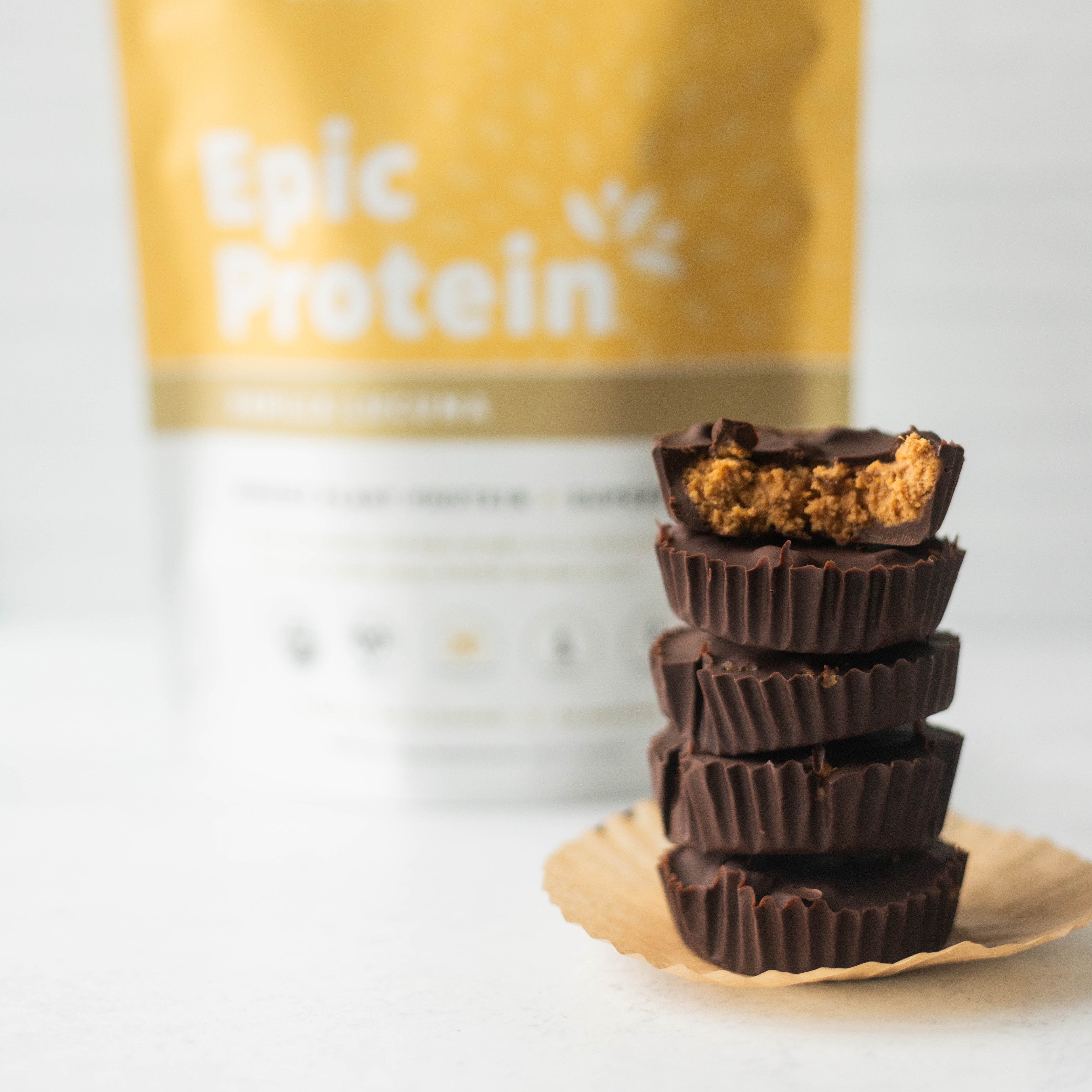 Pumpkin Protein Cups - Sprout Living