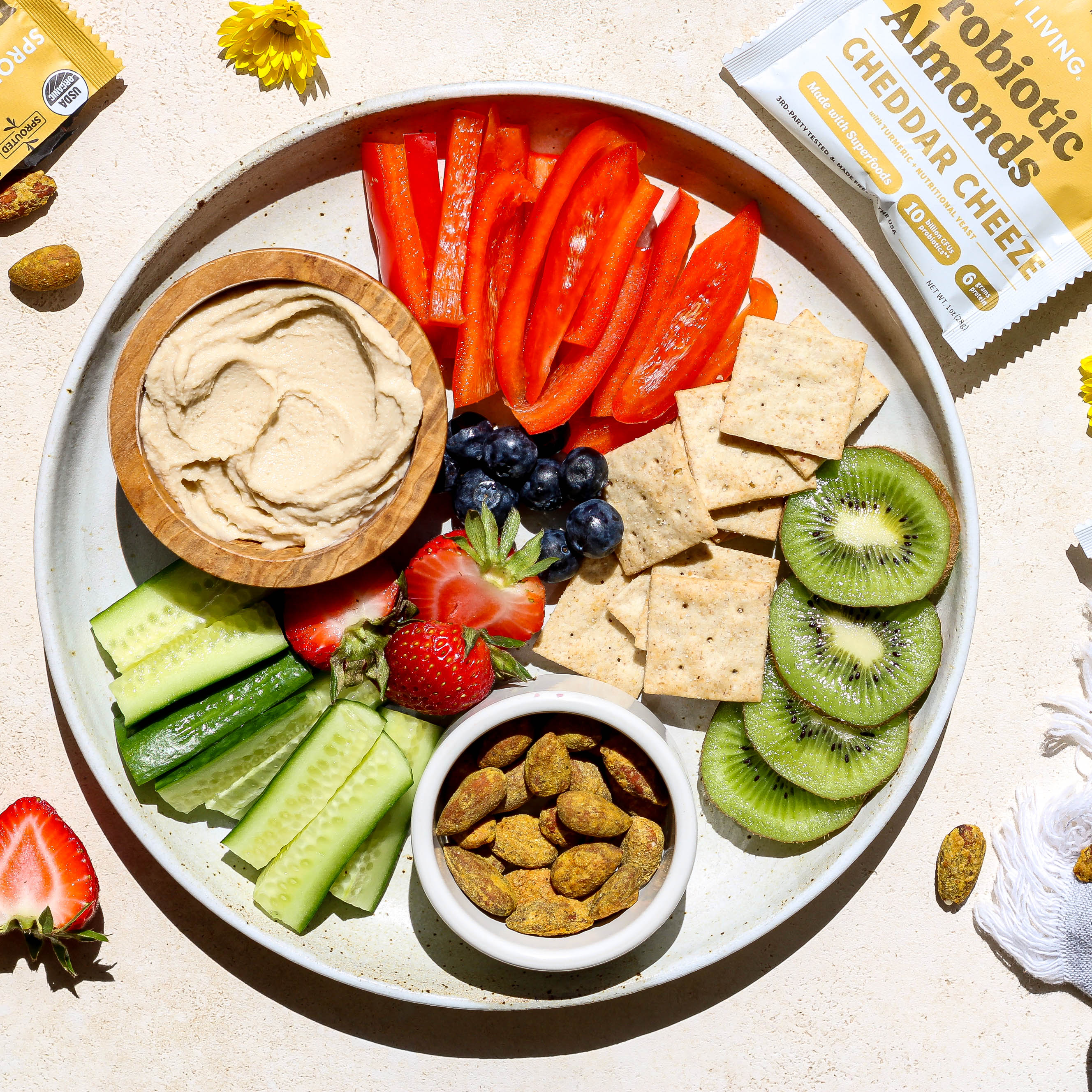 Summer Snack Plate - Sprout Living