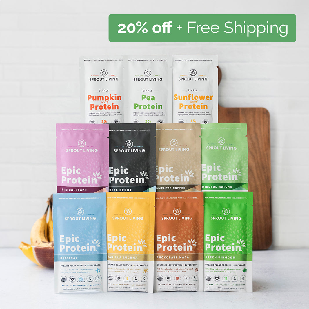 Sample Kits - Sprout Living