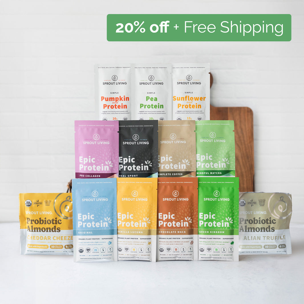 Sample Kits - Sprout Living