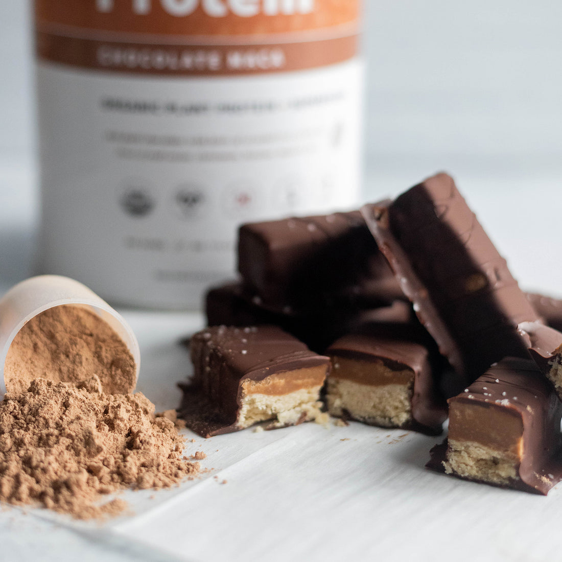 Organic Plant Protein + Superfoods, Chocolate Maca. Additive-Free ...