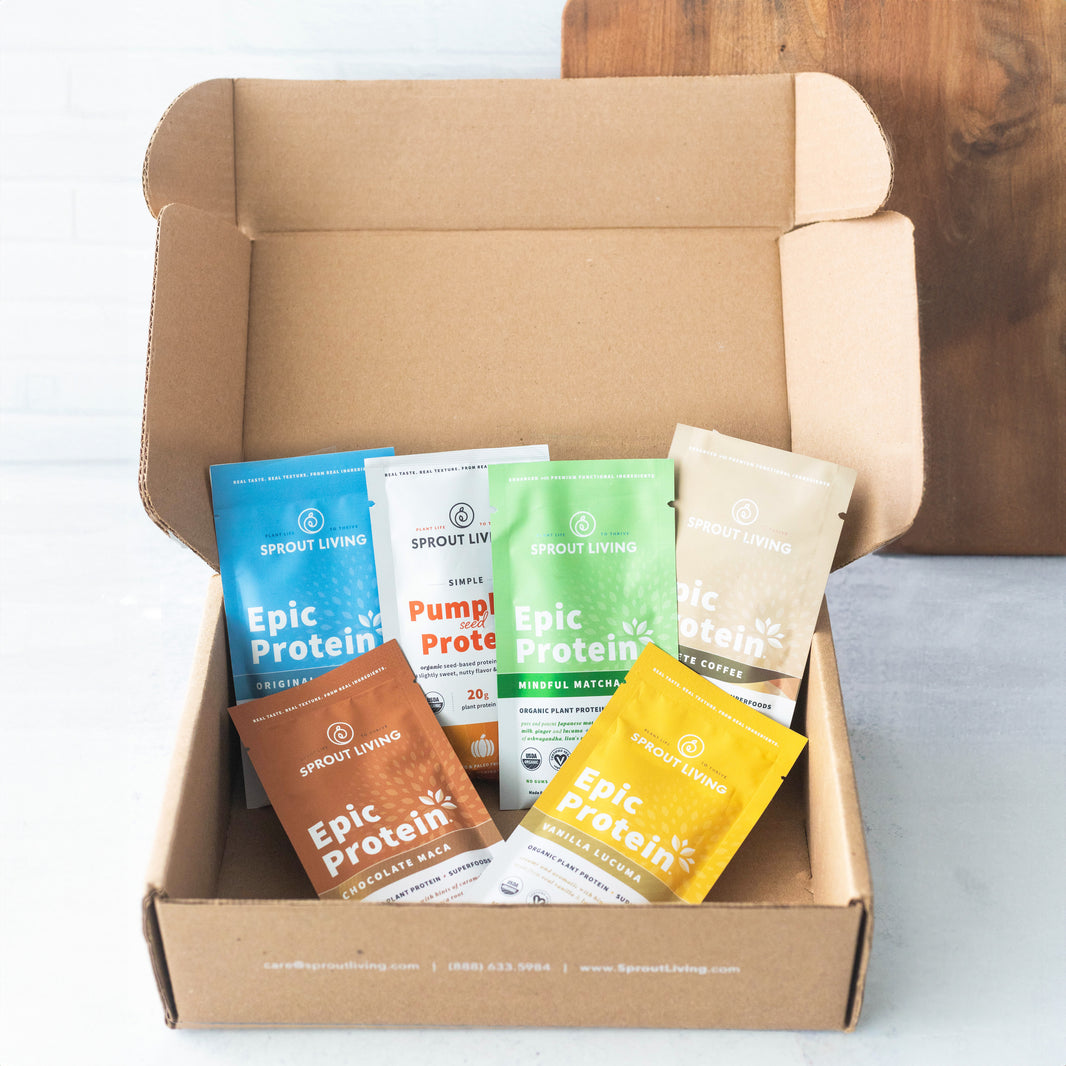 Sample Kits - Sprout Living