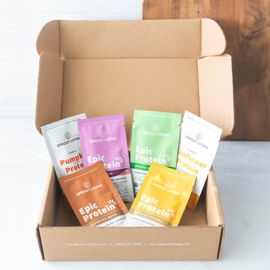 Sample Kits - Sprout Living