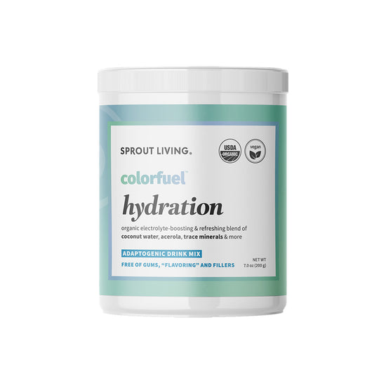 Colorfuel Hydration - Sprout Living