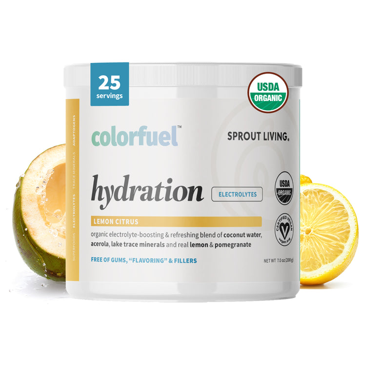 Colorfuel Hydration - Sprout Living