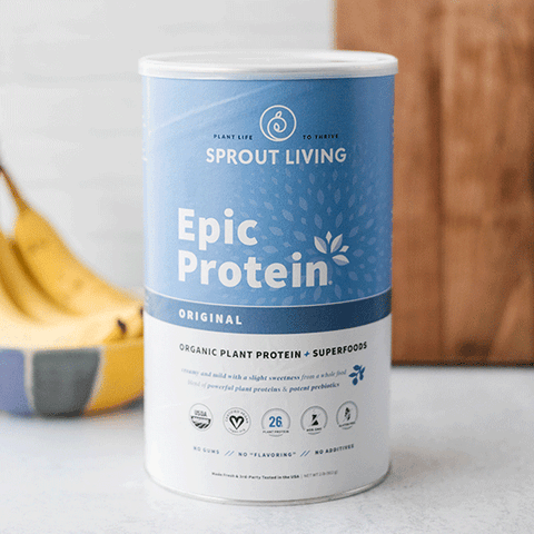 Epic Protein Original 2lb | Organic & Vegan - Sprout Living