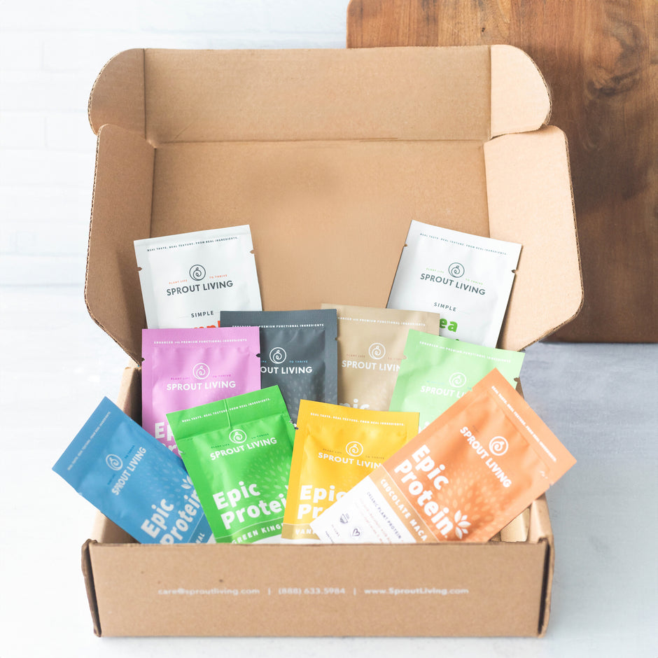 Sample Kits - Sprout Living