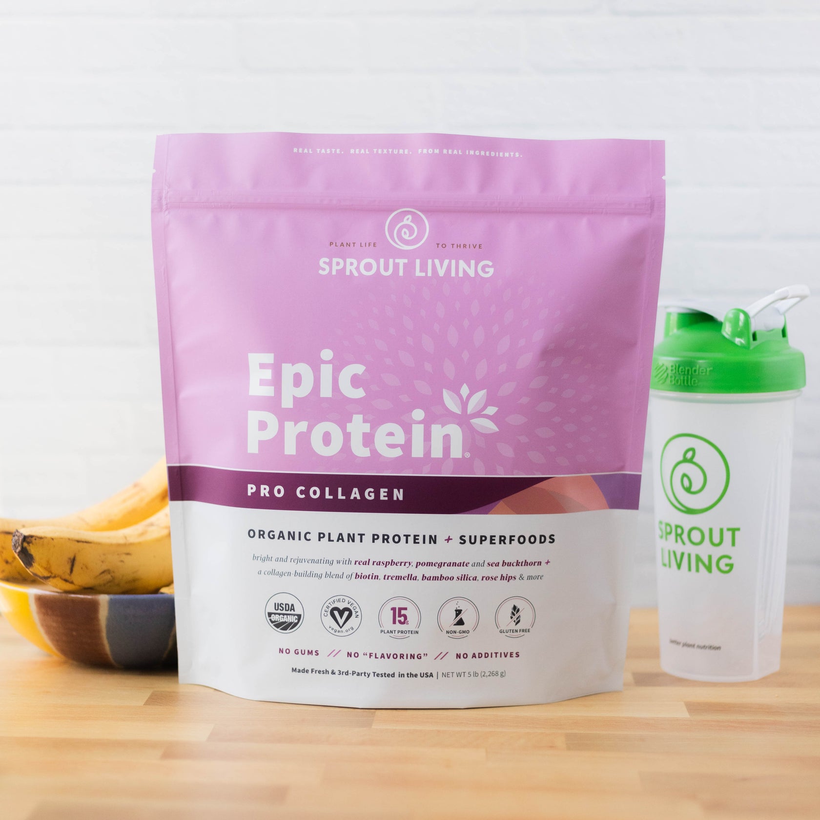 Epic Protein, Pro Collagen, 5lb - Sprout Living
