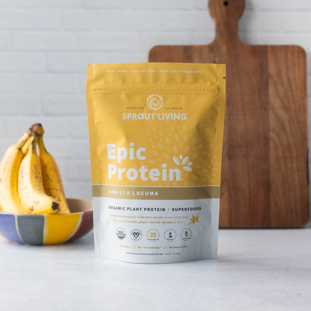 All Organic Plant Protein - Sprout Living