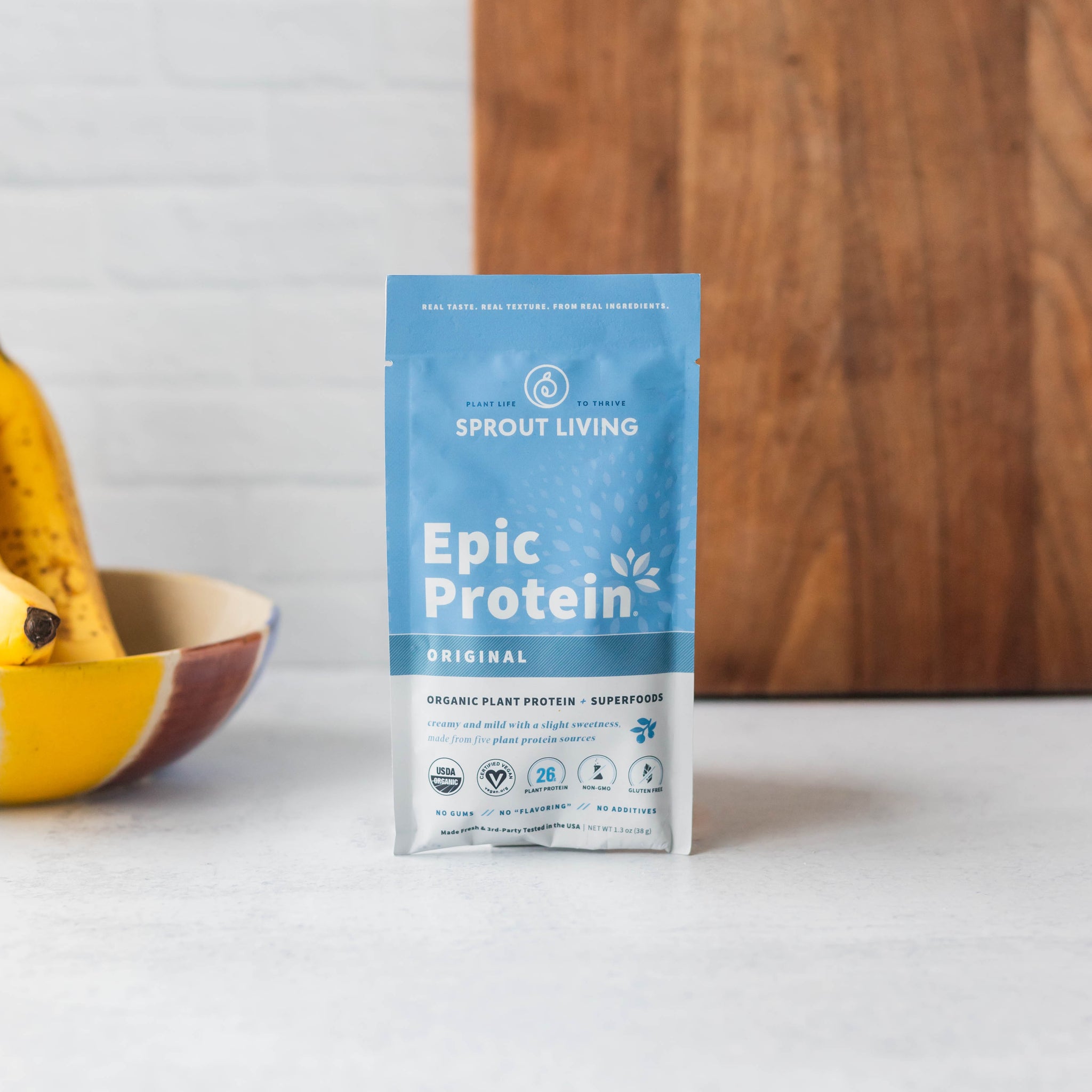 Organic Plant Protein + Superfoods, Original. Additive-Free. - Default ...