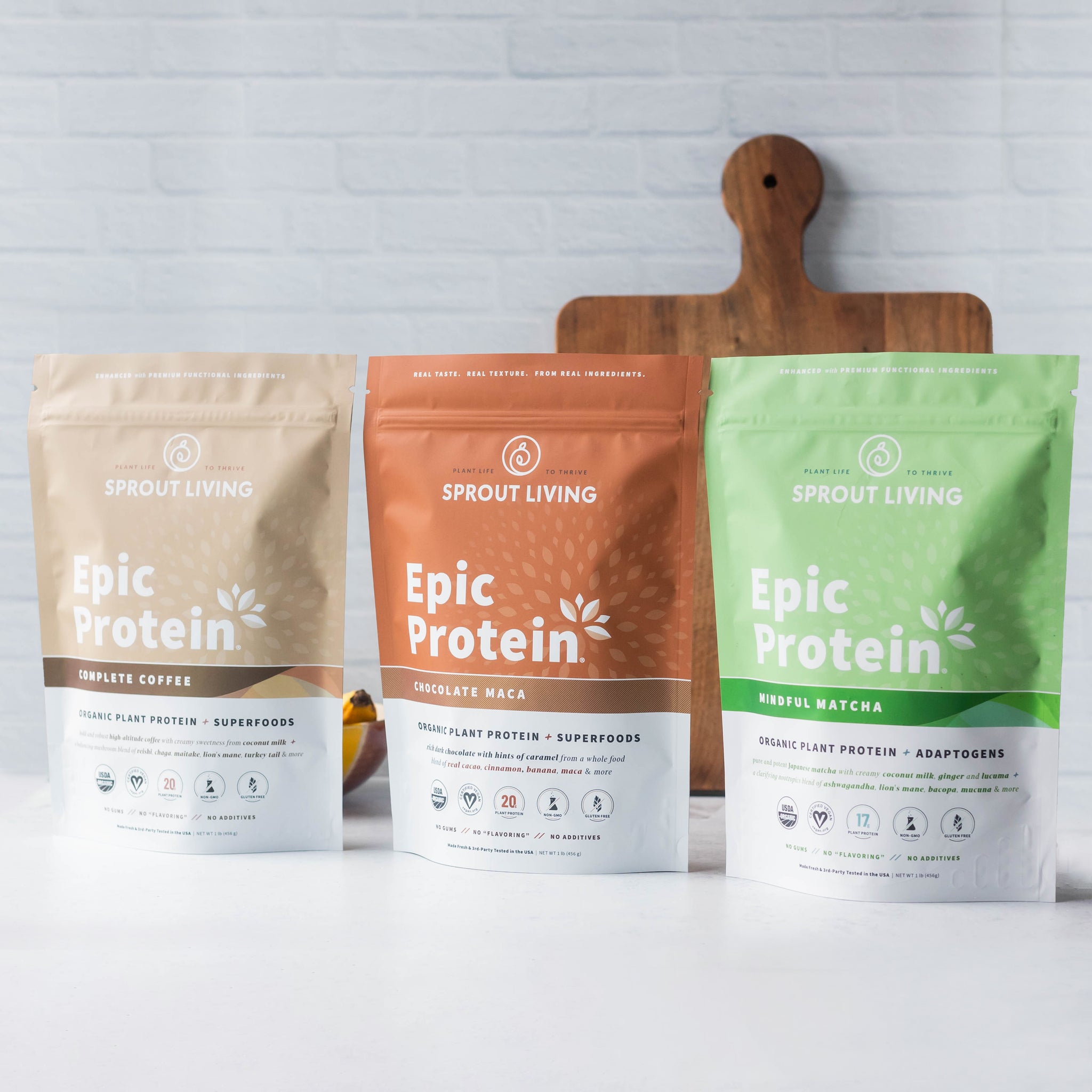 Protein & Energy Bundle - Sprout Living
