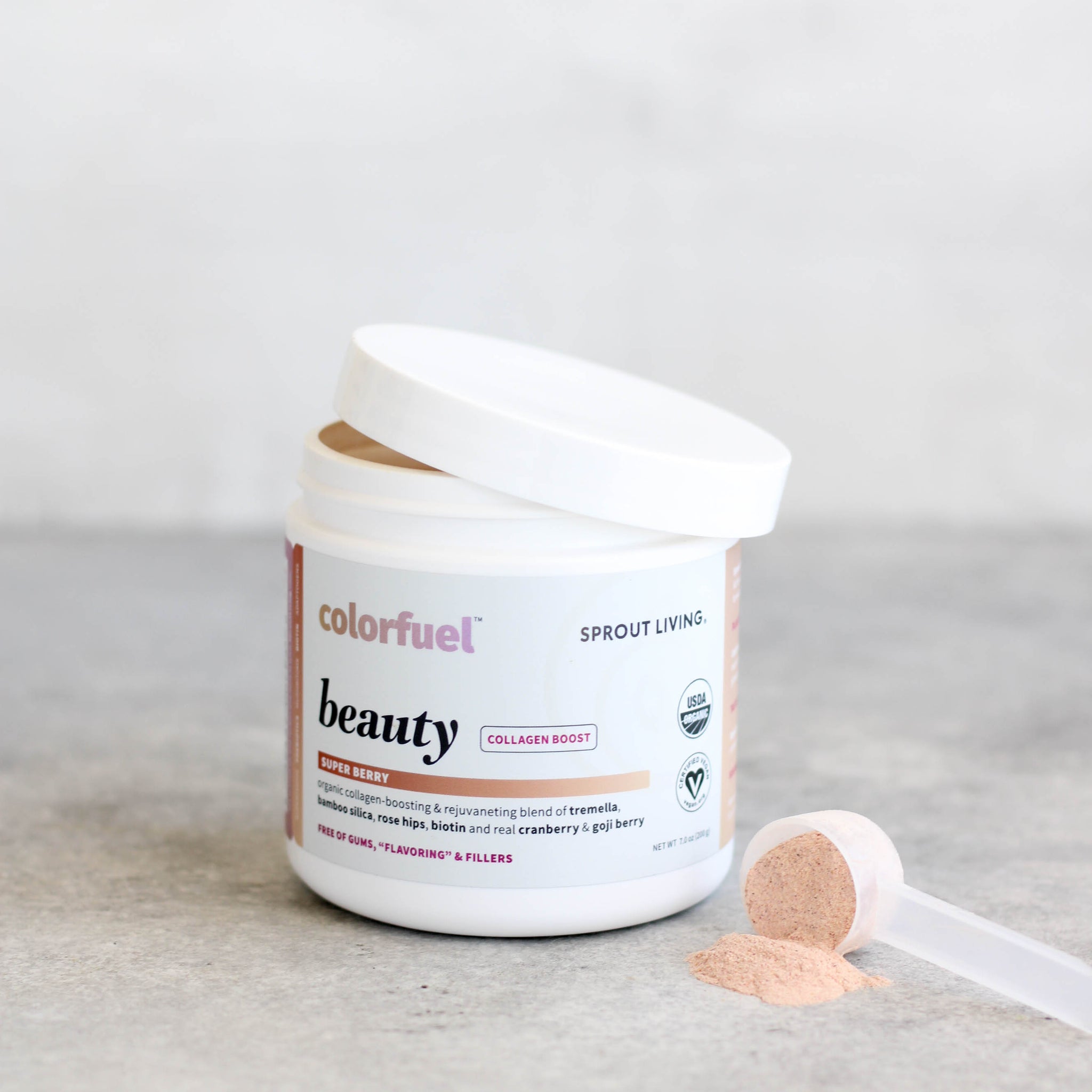 Colorfuel Beauty Superfood | Organic & Vegan - Sprout Living