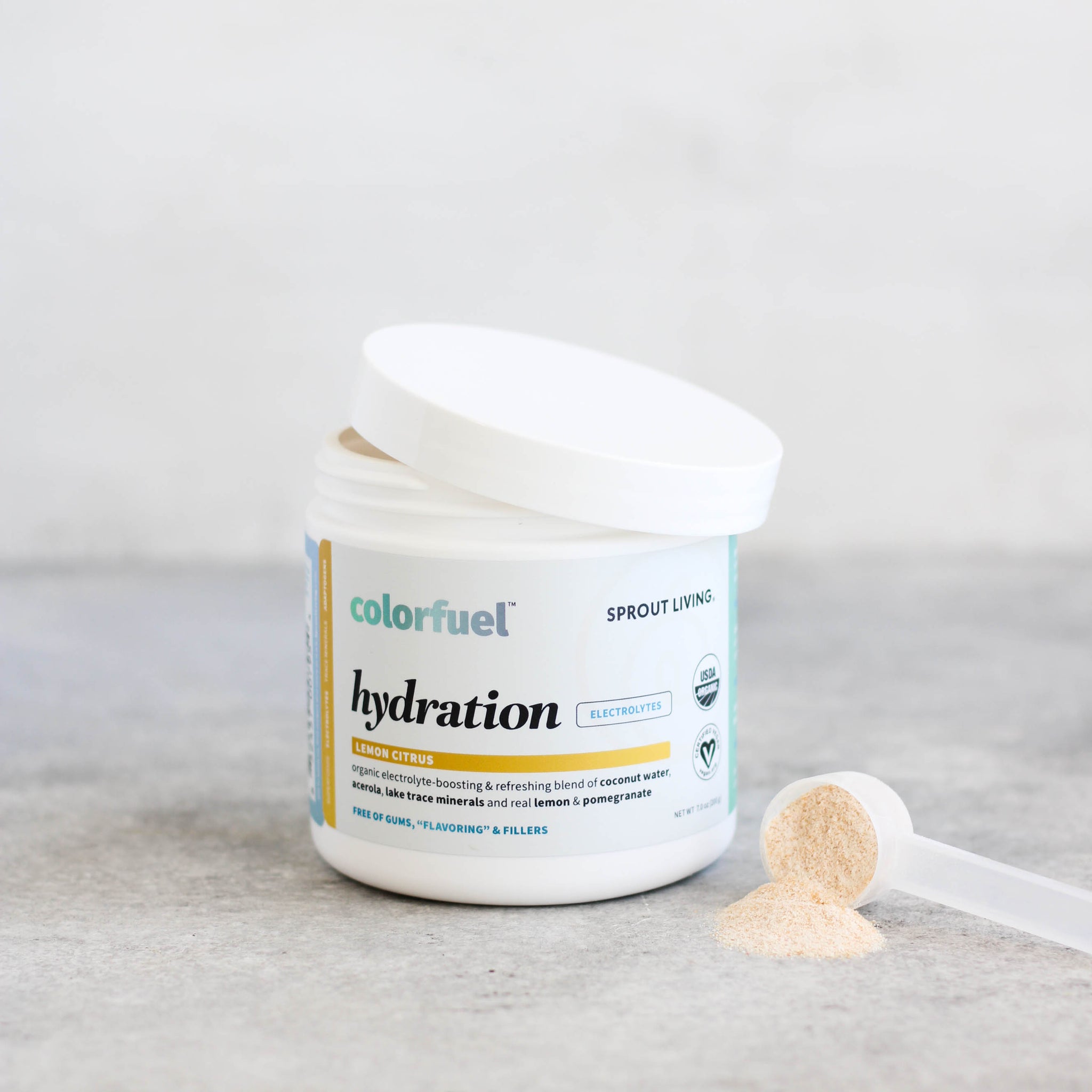 Colorfuel Hydration Lemon Citrus - Sprout Living
