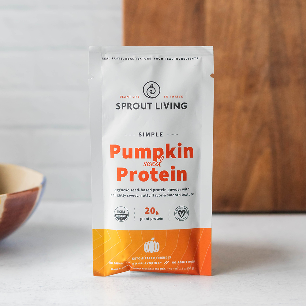Pumpkin Seed Protein 30g | Organic & Vegan - Sprout Living