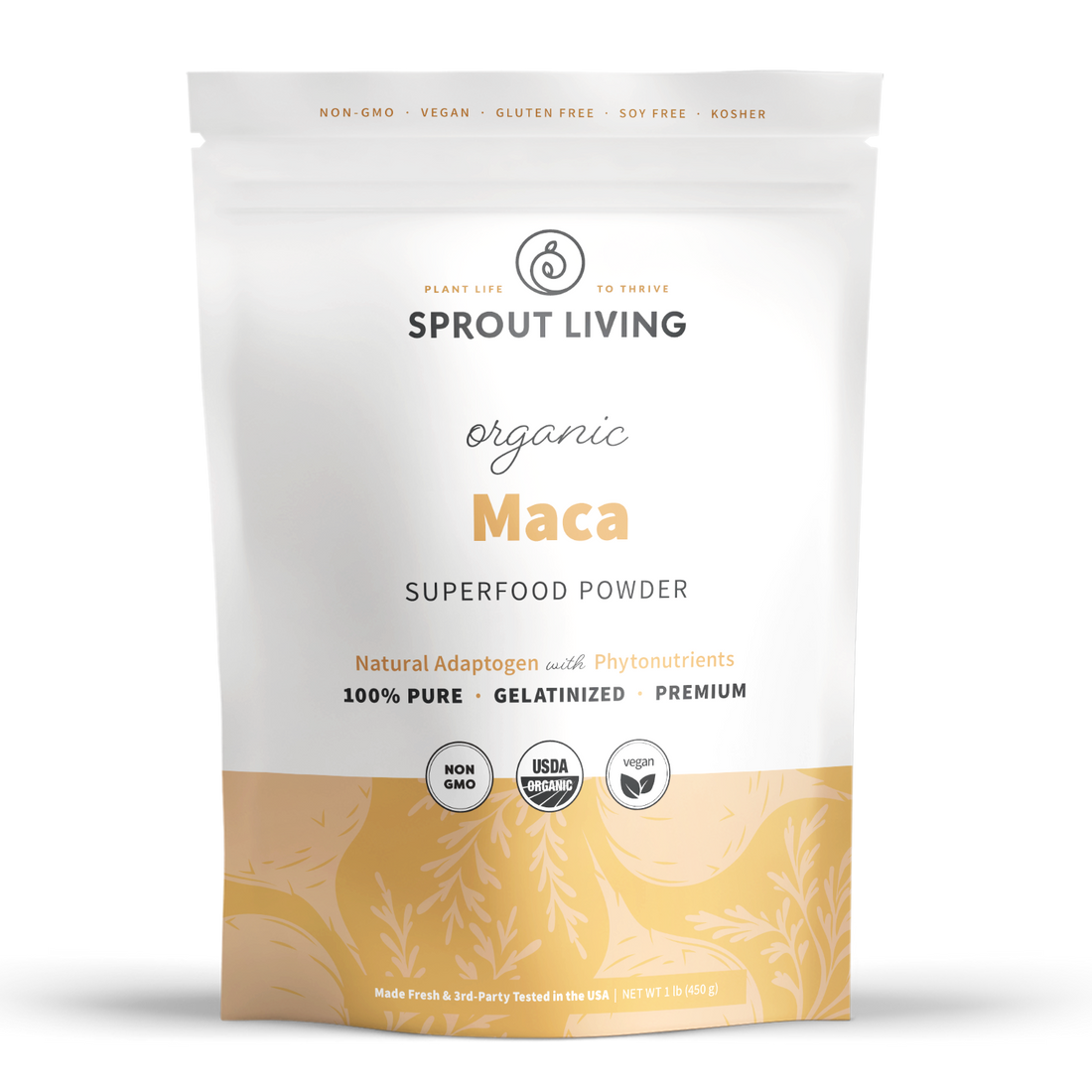 Maca Superfood Powder, 1 lb - Sprout Living