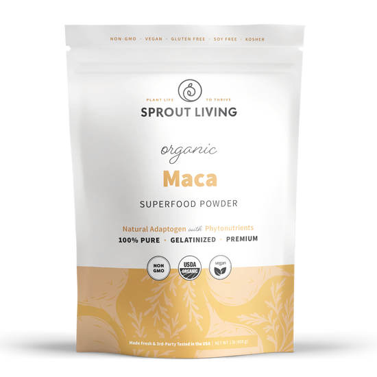 Maca Superfood Powder, 1 lb - Sprout Living