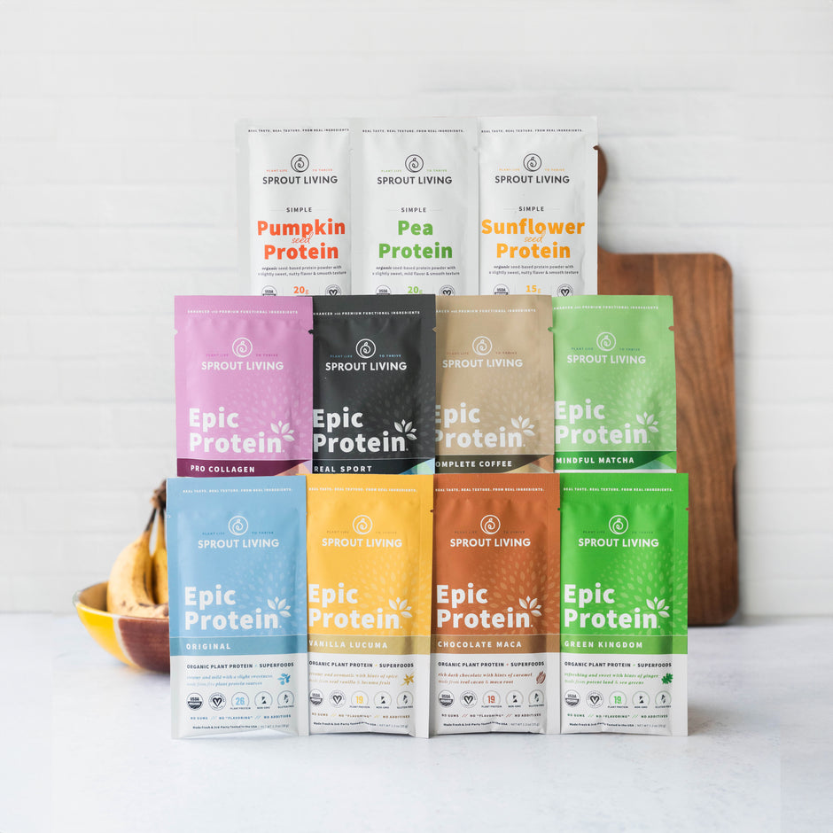 Sample Kits - Sprout Living