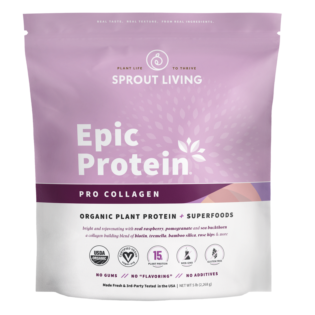 Epic Protein, Pro Collagen, 5lb - Sprout Living