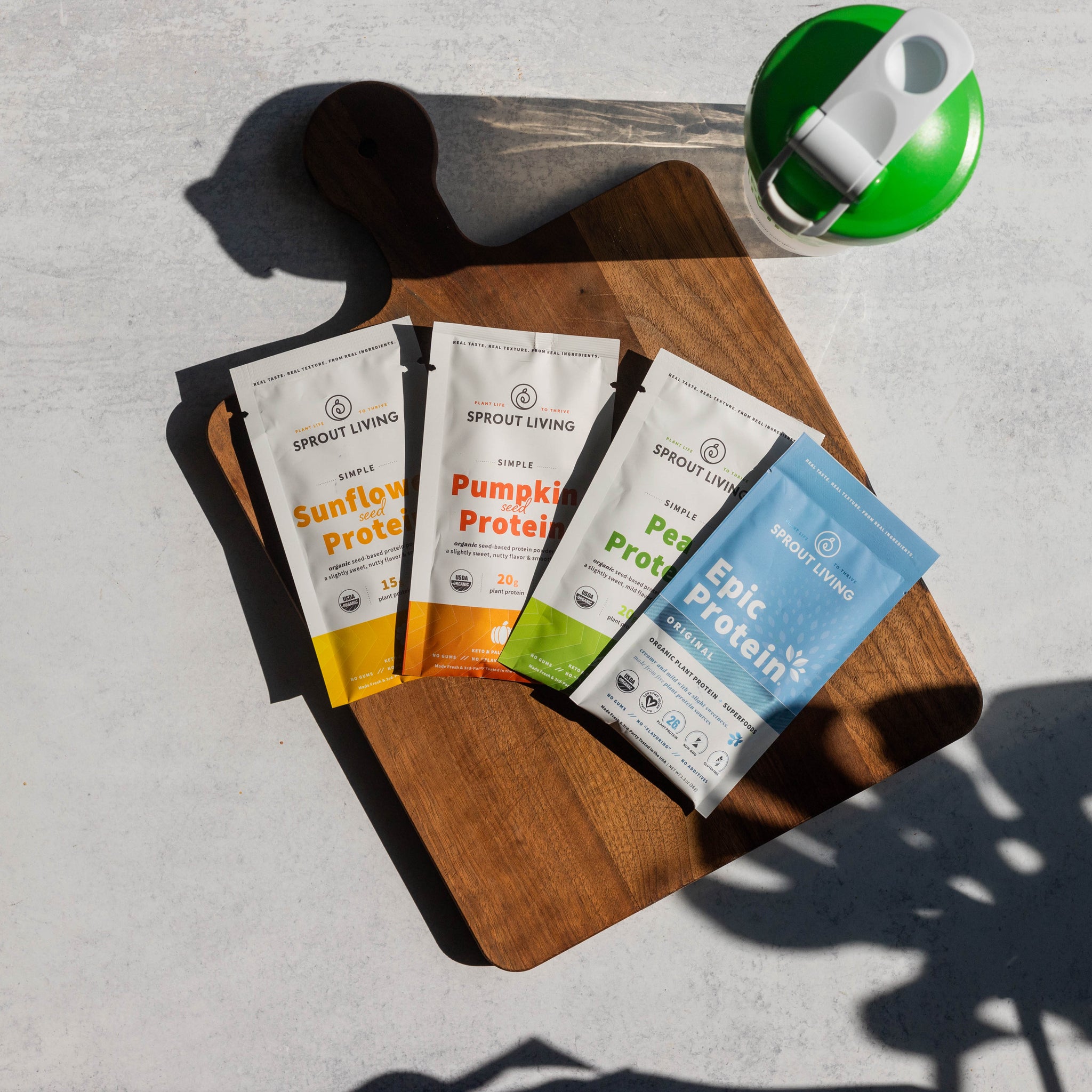 Whole30 Protein Sample Kit | Organic & Vegan - Sprout Living