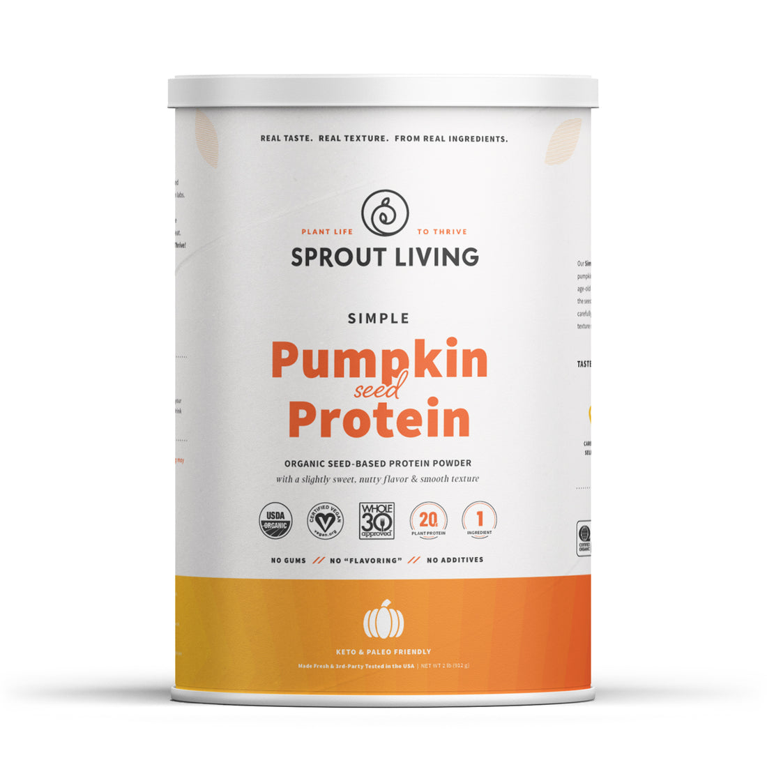 Simple Protein, Pumpkin Seed, 2lb - Sprout Living